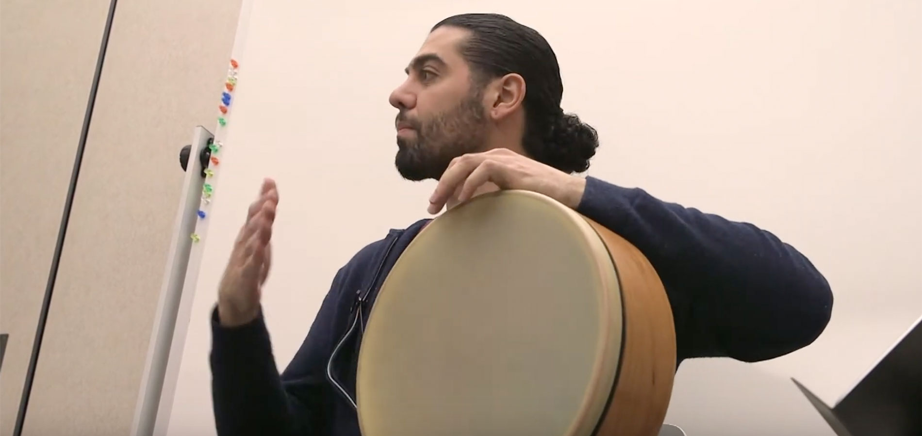 Tapping Into Arabic Percussion - New York City News Service