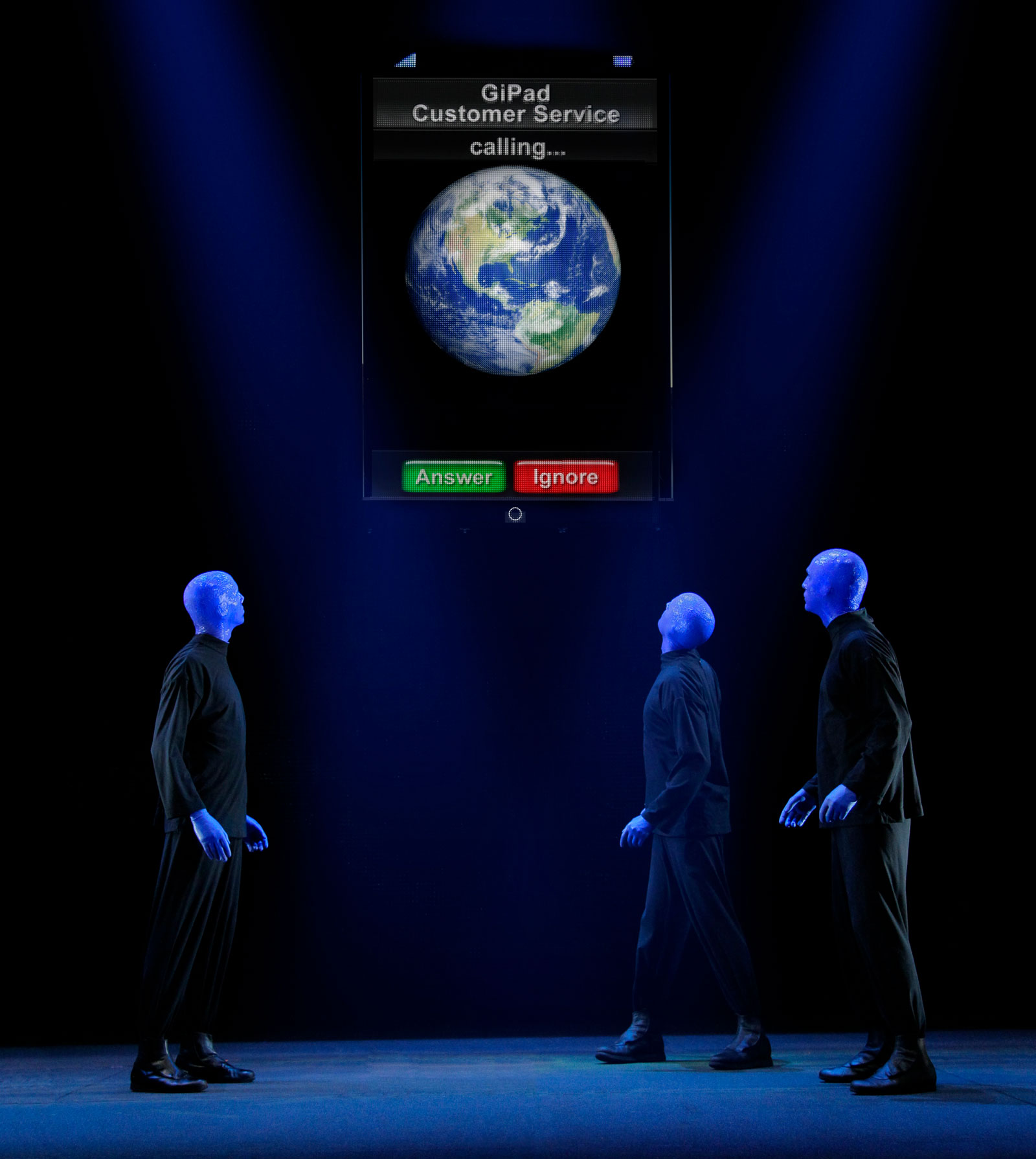 Where Blue Man Stands at 30 – New York City News Service