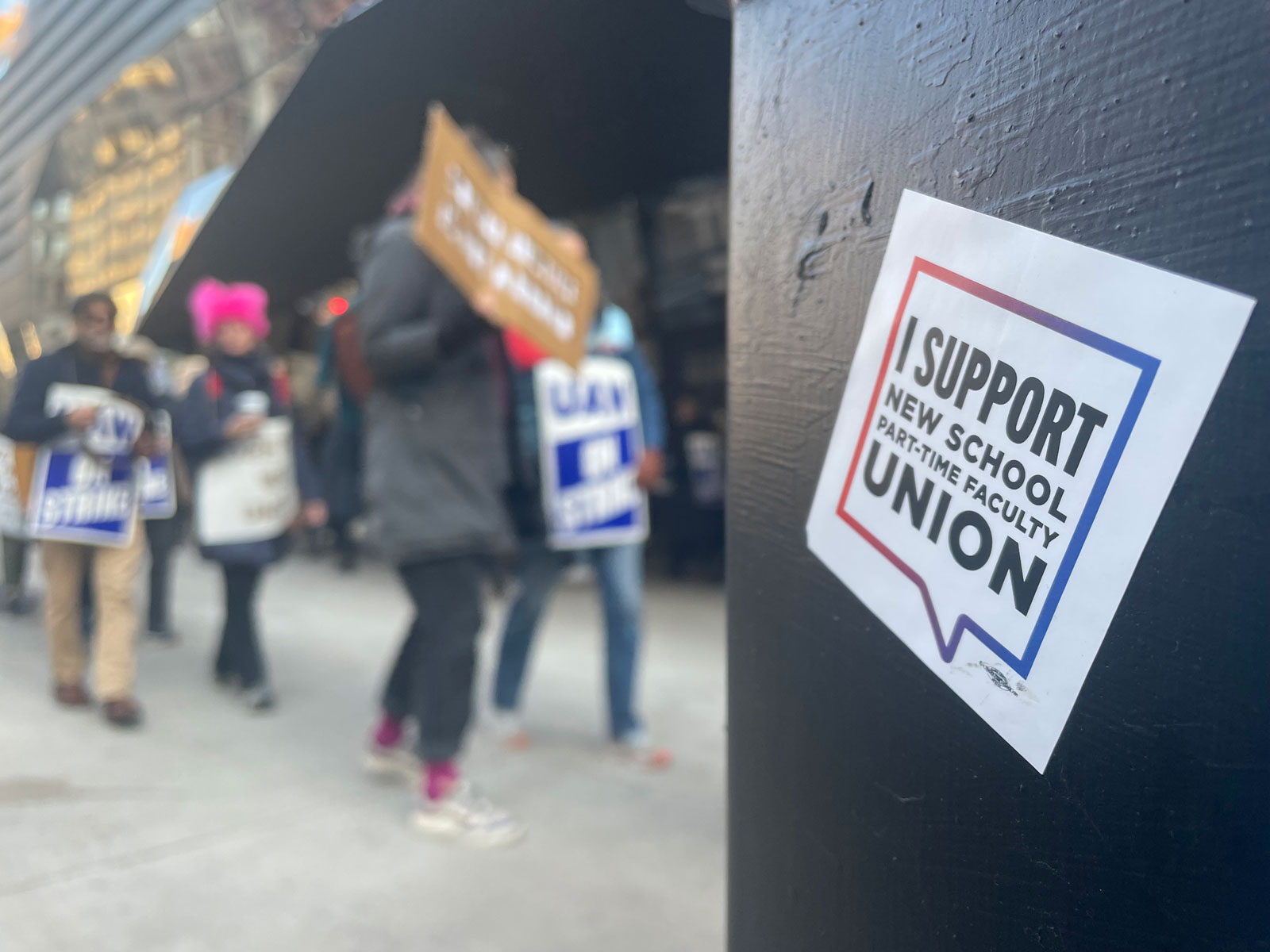 Mediation for New School Strike – New York City News Service