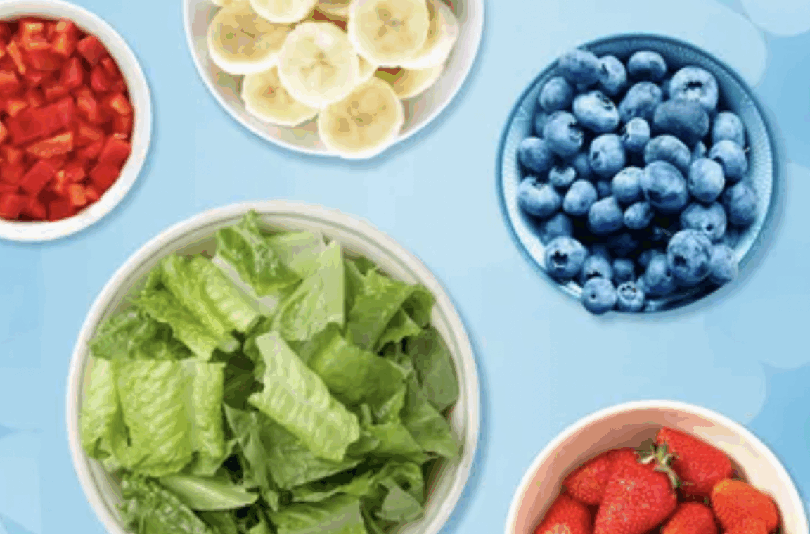 Eating More Fruits and Vegetables May Improve Sleep, Study Finds – New ...