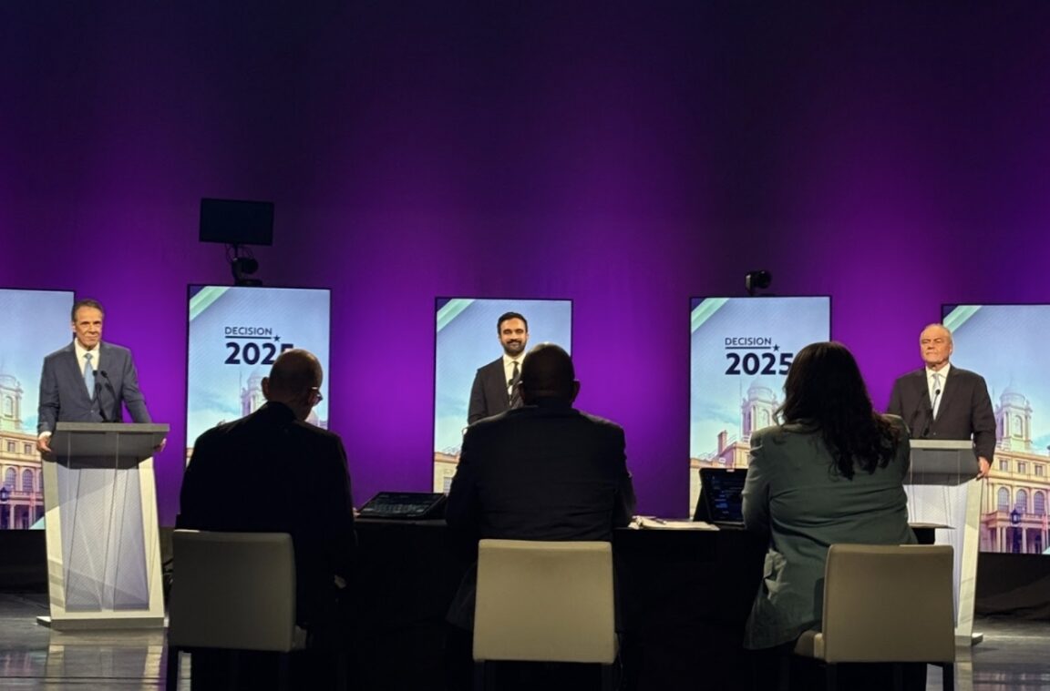 Mayoral Candidates Make Their Final Pitches to Voters in Last Debate ...