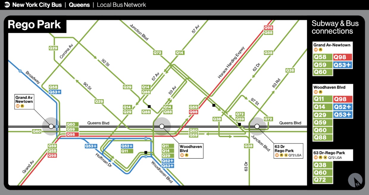 Queens Bus Redesign Slows Forest Hills Riders – New York City News Service