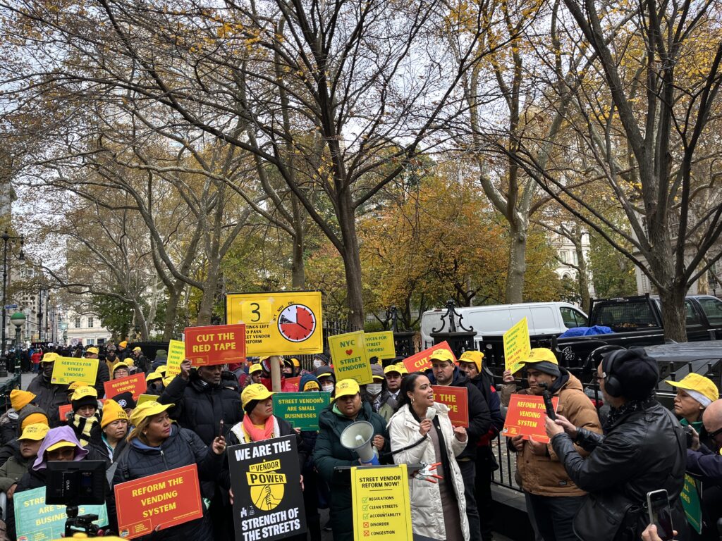 ‘Terrified’ Migrant Street Vendors Fight for Permits, Licenses and ...