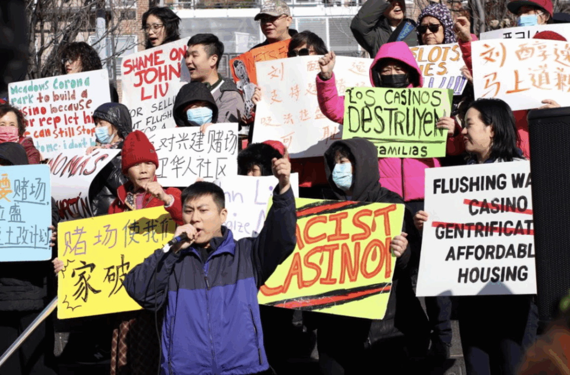 Anti-Casino Advocates Protest in Flushing as Final Decision Looms – New ...